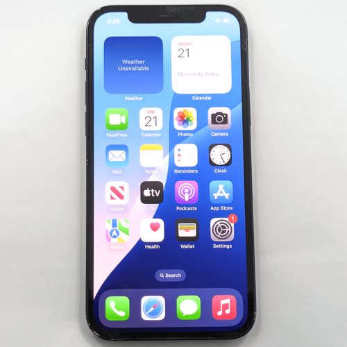 Apple iPhone 12 A2172 64GB Unlocked Fair Condition Clean IMEI | Black ...