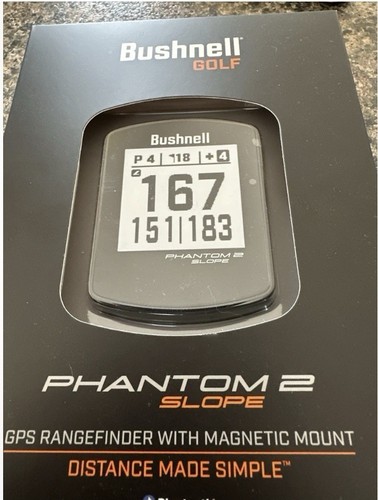 Bushnell Phantom 2 Slope | eBay UK