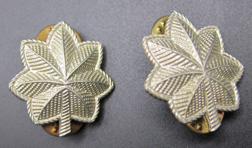 Pair of LTC LIEUTENANT COLONEL RANK INSIGNIA N.S. Meyer New York Vtg | eBay