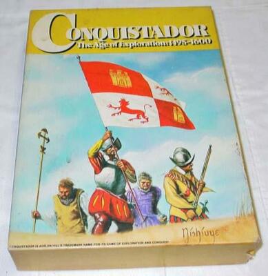 Latin American - Conquistador Map