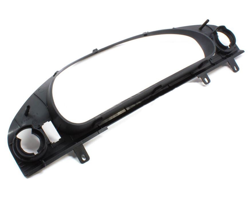 Genuine BMW E39 5-Series Instrument Cluster Trim Panel Black ...