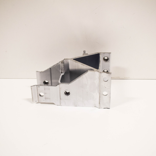 NEW BMW 7 G11 FRONT BUMPER LOWER CRASH BAR LEFT ADAPTER 51117357215 ...