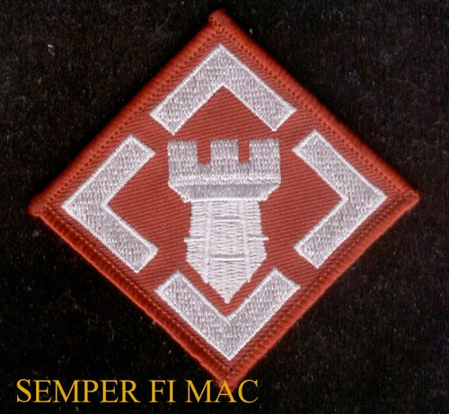 20TH ENGINEER BRIGADE HAT PATCH US ARMY VETERAN GIFT FT BRAGG CASTLE ...