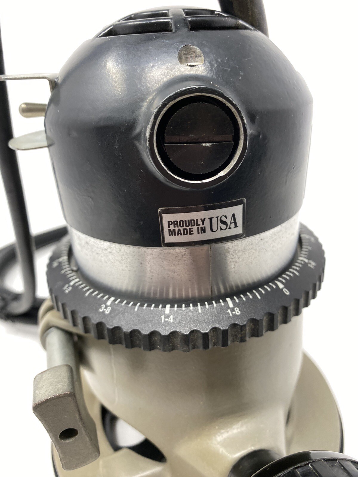 Porter Cable Model 1002 Router Heavy Duty Motor & 1001 Base USA Made ...