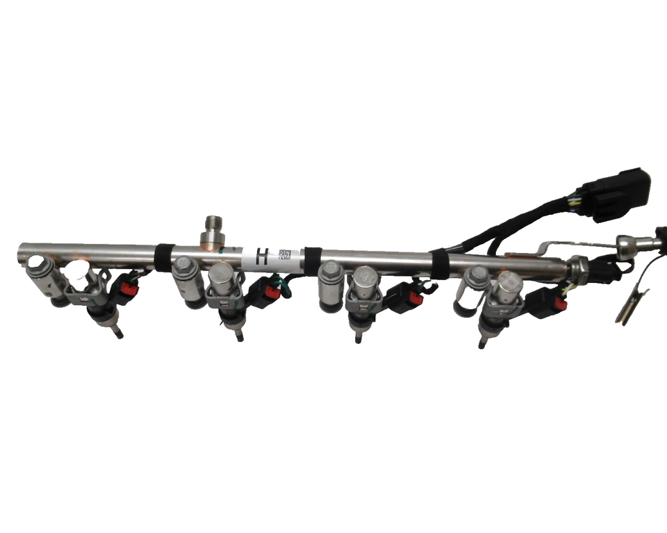 Multiport Fuel Rail with Injector Harness 5.3L, 6.2L 2021 Cadillac ...