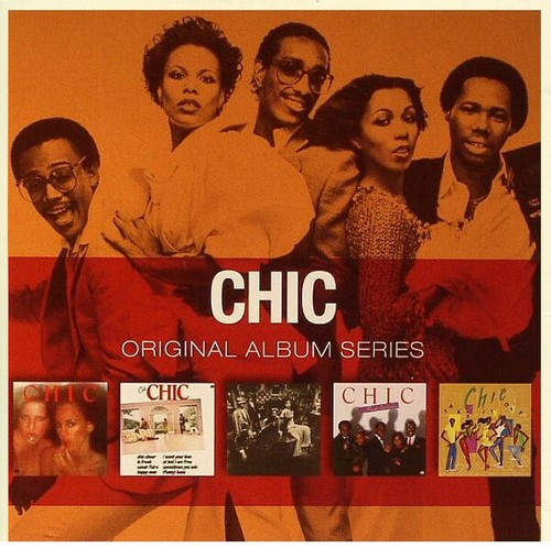 Chic ORIGINAL ALBUM SERIES C'est Chic RISQUE Real People TAKE IT OFF ...