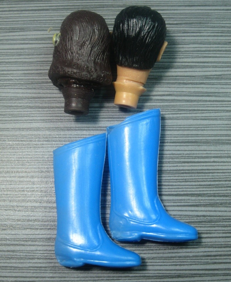 Vintage 1970's Mego Robin & POTA Cornelius Head & Batman Boots Original ...