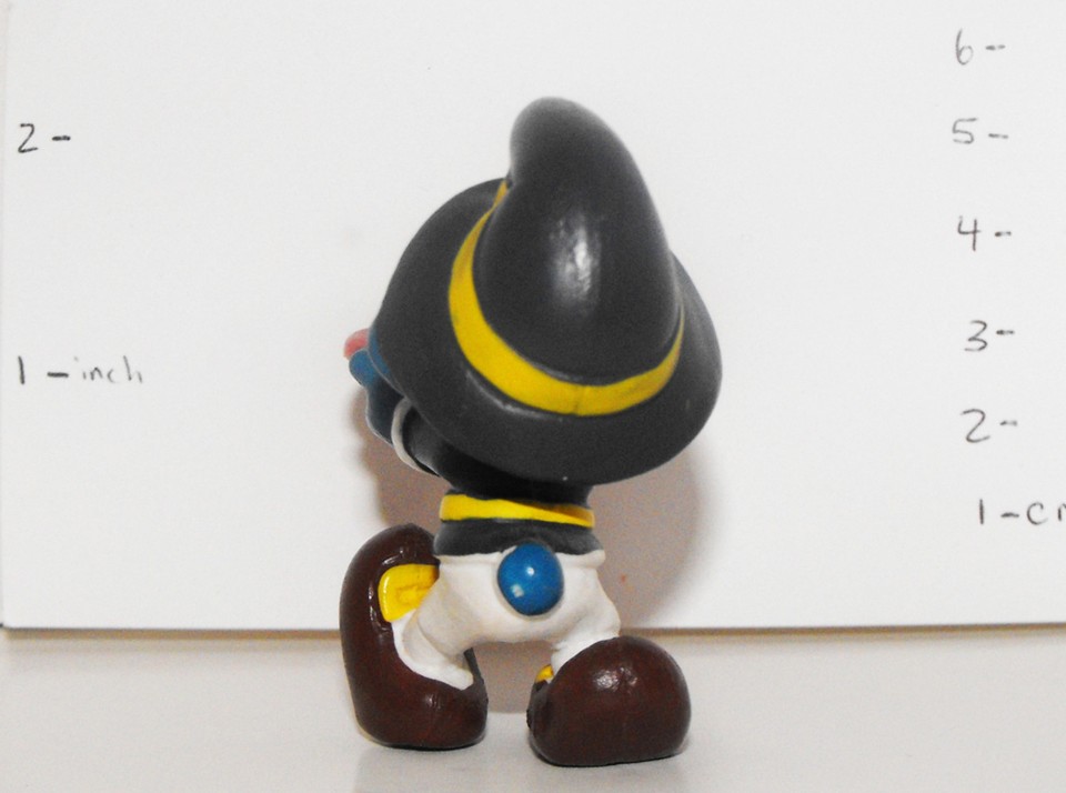 Thanksgiving Turkey Smurf 2-inch Plastic Figurine 20177 Vintage 1982 ...