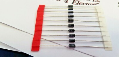 1N4000 Series Rec Diodes 1N4001/4002/4003/4004/4006/4007/ See Drop Down ...