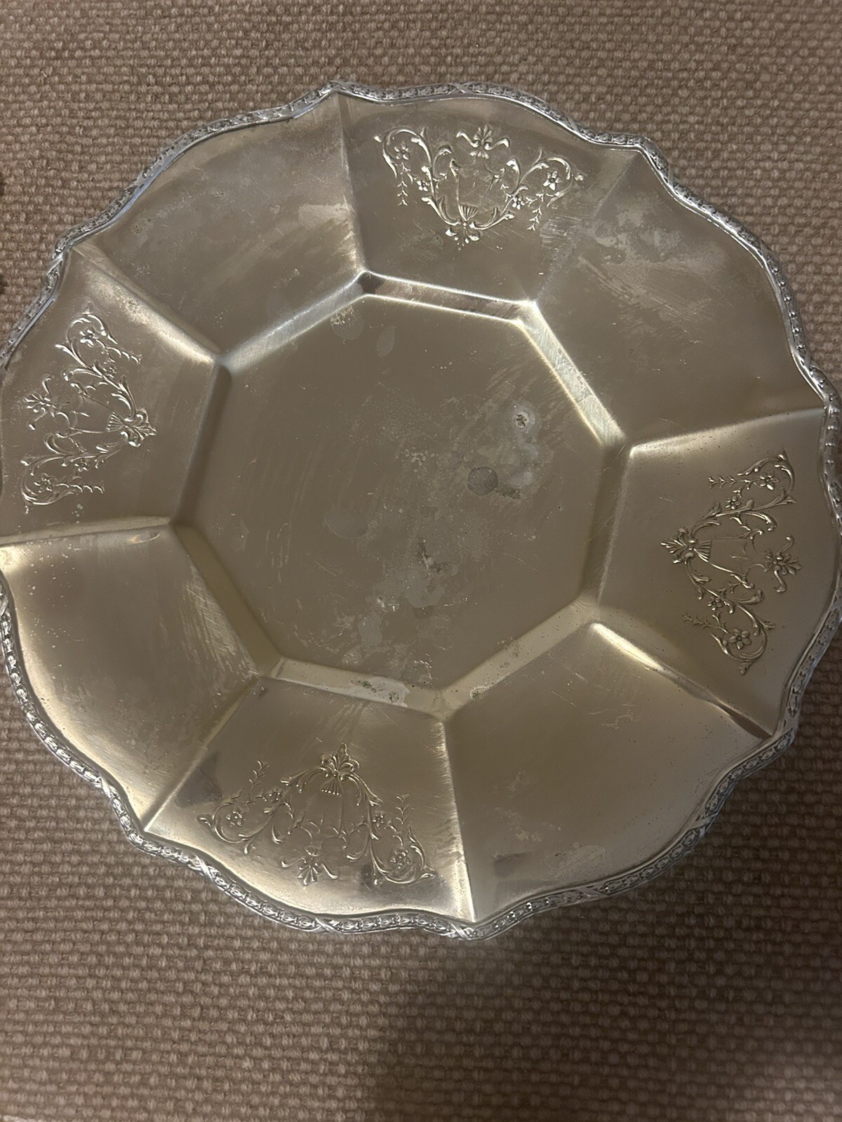 Homan Plate on Nickel Silver 03046 Vintage WM Mounts Made in USA ...