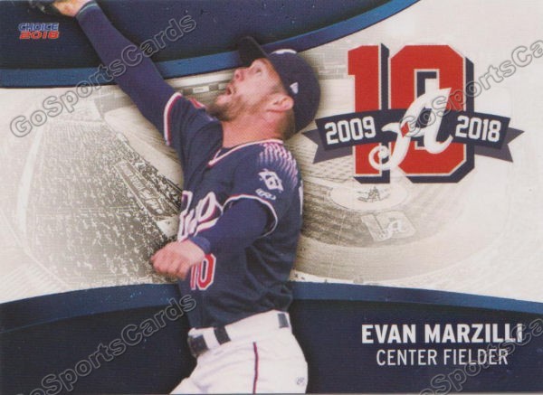 2018 Reno Aces Evan Marzilli RC Rookie Arizona Diamondbacks | eBay