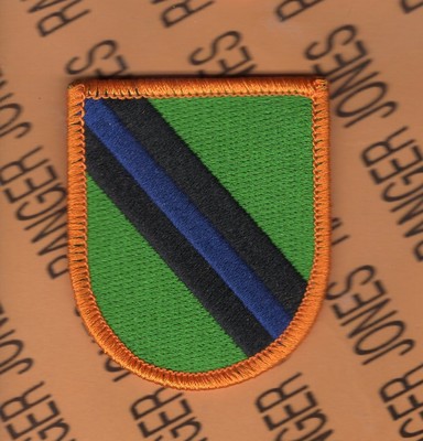 US Army 108th Military Police Company MP Airborne beret flash patch m/e ...