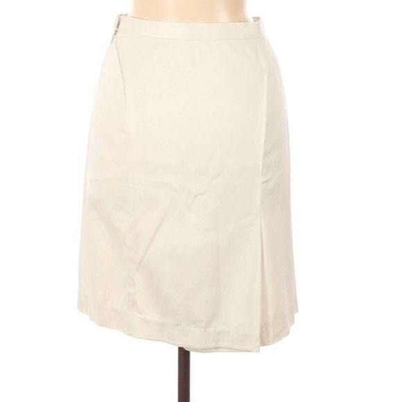 Narcisco Rodriguez Tulip Wrap Tan Skirt Size 6 | eBay