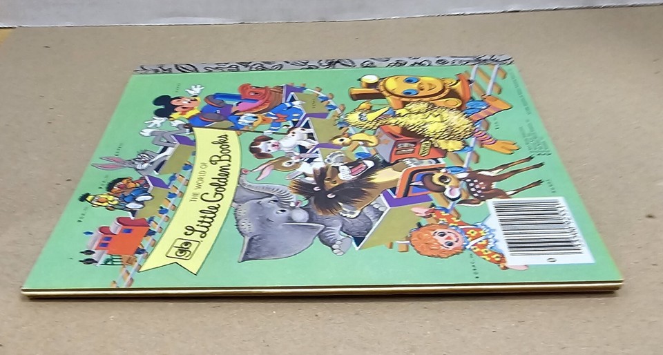 Rare Vintage 1976 A Little Golden Book MISPRINTED COVER My Christmas ...