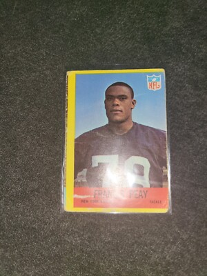 1967 Philadelphia - #117 Francis Peay (RC) New York Giants Tackle | eBay