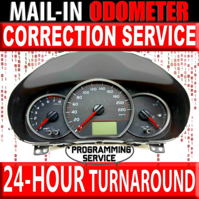 TOYOTA YARIS Speedometer Instrument Cluster *Mileage ODOMETER ...
