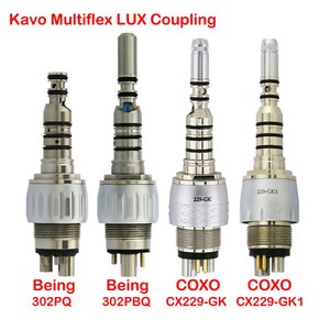 KAVO Multiflex LUX LED Quick Coupling Coupler 4 6 Hole Dental Fiber ...