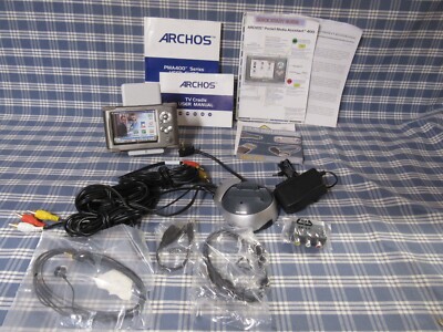 Archos PMA400 Linux Handheld Pocket Media Assistant (Must See) #2 FREE ...