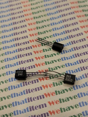 2SC1312 / TRANSISTOR / 2 PIECES (QZTY) | eBay