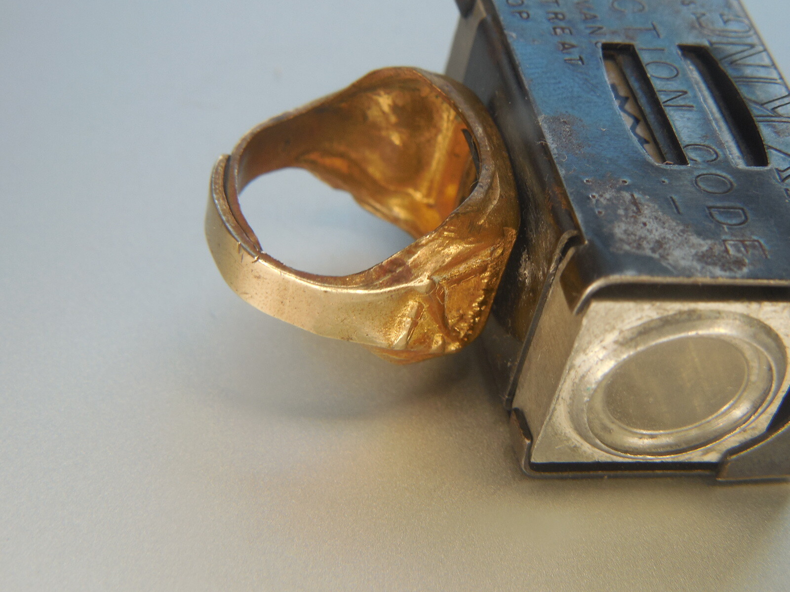 1949 SKY KING TELEBLINKER RING radio premium | eBay