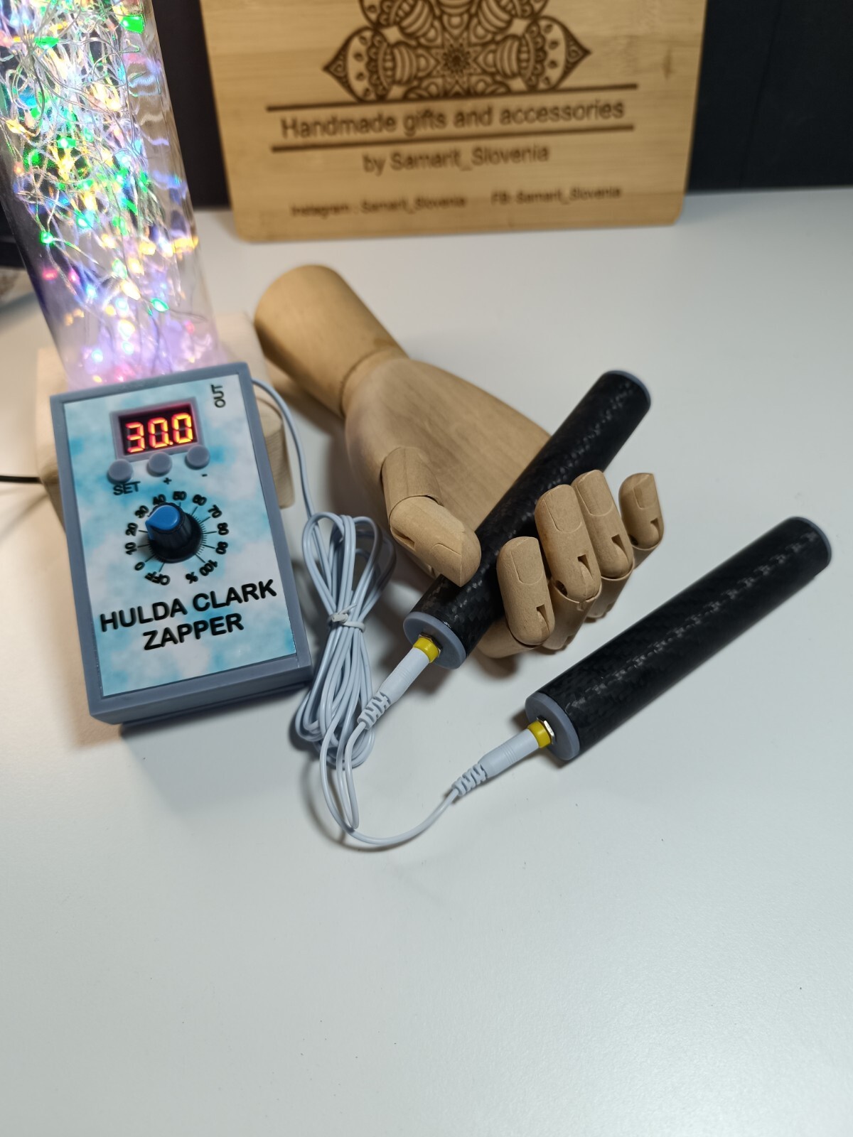 Hulda Clarck’s Protocol Gadget Multi Frequency Zapper with Copper ...