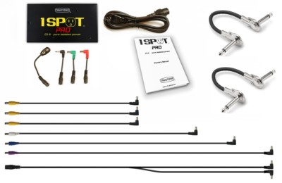 New TrueTone 1 Spot Pro CS 6 Isolated Pedal Power Supply True Tone CS6 ...