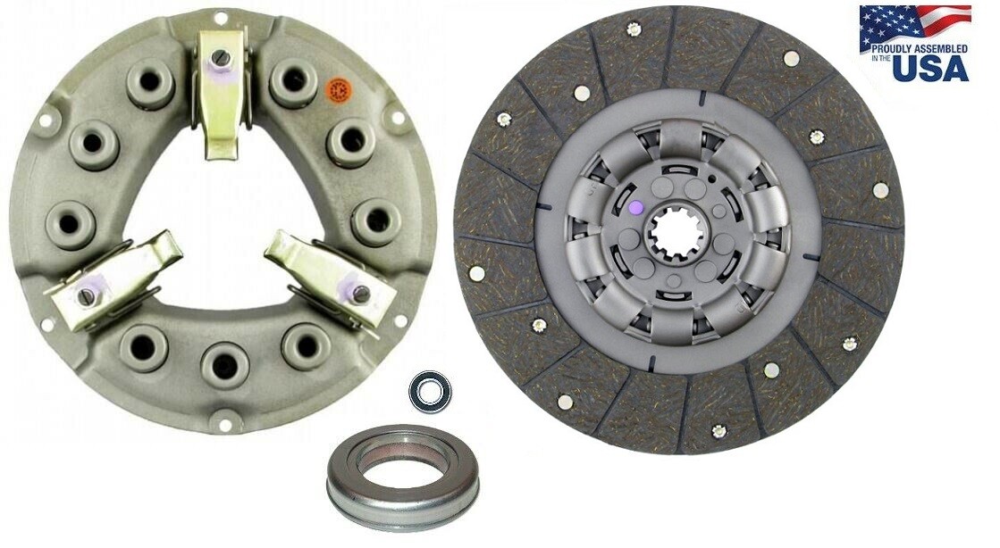 For Farmall Super H, Super HV, Super W4 Clutch kit w/ Spring Woven ...