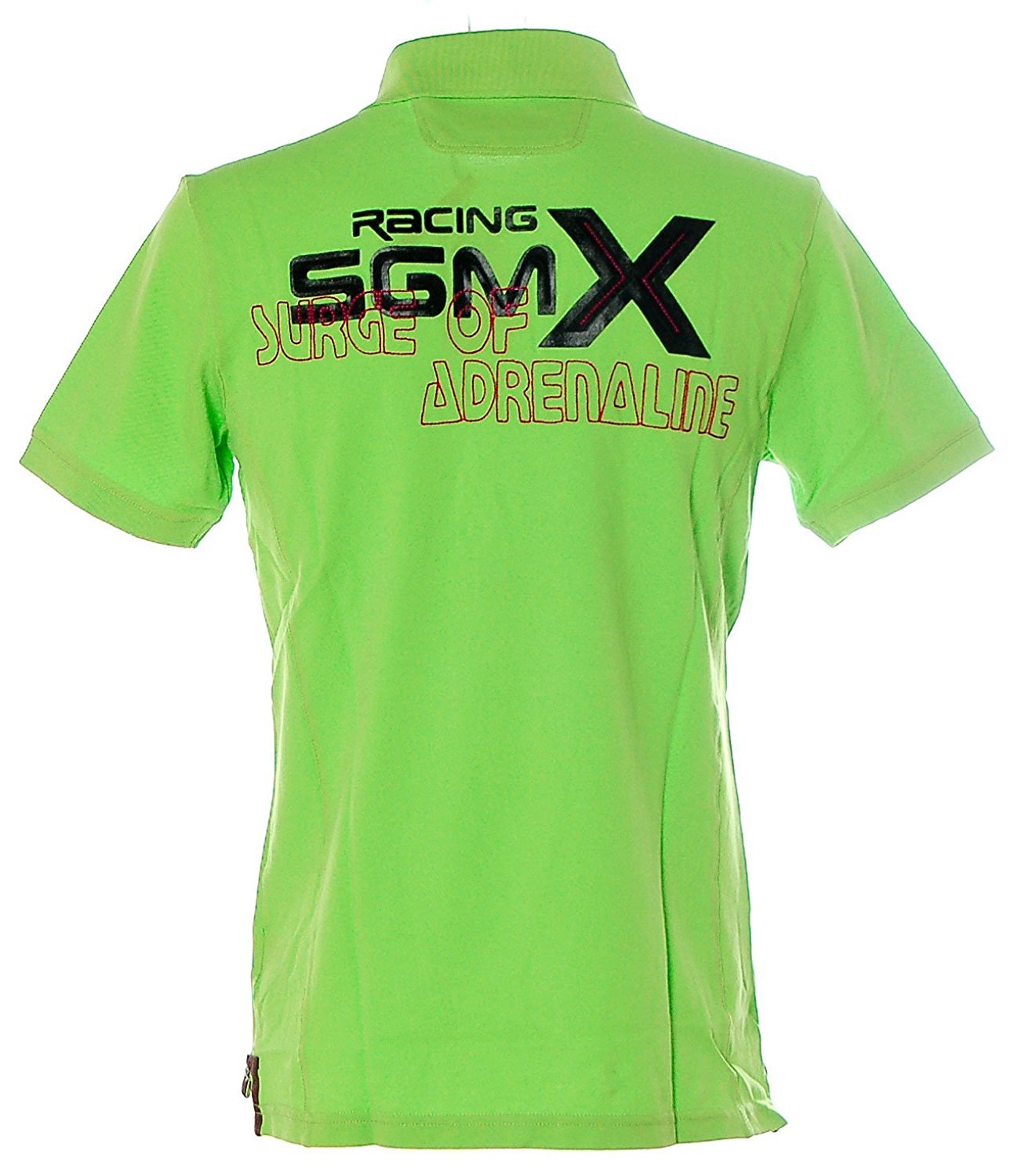 Signum Herren Kurzarm Shirt Poloshirt Pikee Surge Of Adrenaline Grün M ...