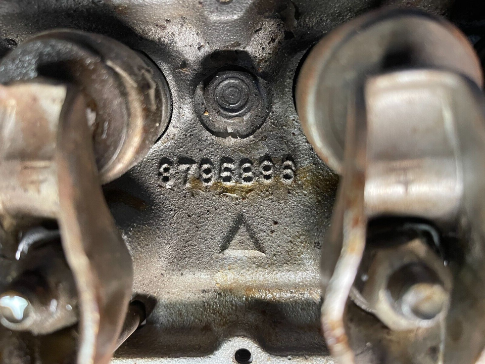 1956 56 Chevrolet 265 V8 Engine Block 3720991 Corvette Rebuilt Long ...