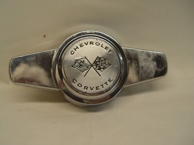 56 57 58 Corvette hubcap spinner | eBay