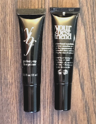Set of 2 YBF Your Best Friend Perfect Prep Face Primer 0.5 Oz | eBay