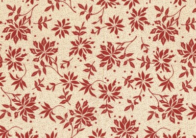 Gentle Red Breeze Cotton Fabric Fat Quarter 50cm x 55cm | eBay Australia