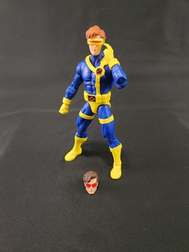 Marvel Legends Cyclops X-Men 97 Series 2 6" Action Figure New Hasbro ...