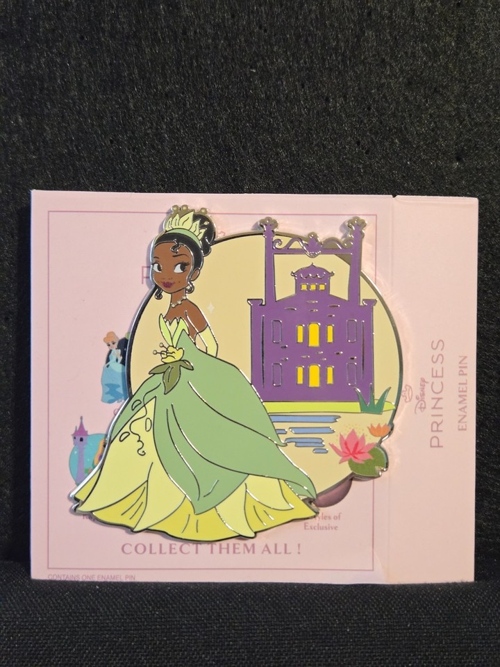 Disney PALM Enchanted Kingdoms "YOU PICK" Princess - 3" pin SE 250 ...