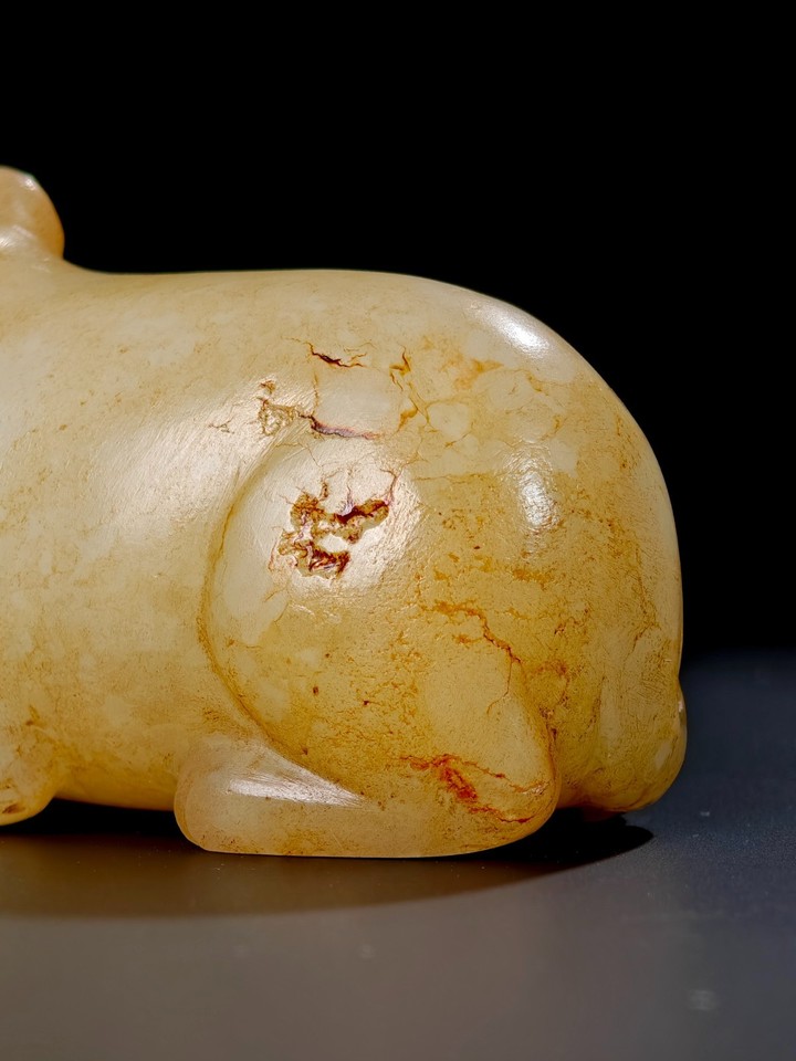 Rare Chinese Jade Rat Mouse Han dynasty 206B.C.-220 A.D. | eBay