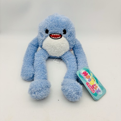 Noodlez Shemmy the Shark Plush Series 1 Bean Bag Soft Stuffed Animal ...