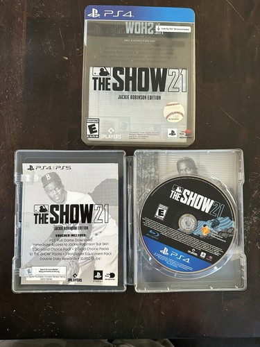 MLB The Show 21 - Jackie Robinson Edition (Sony PlayStation 4 PS4) CIB ...