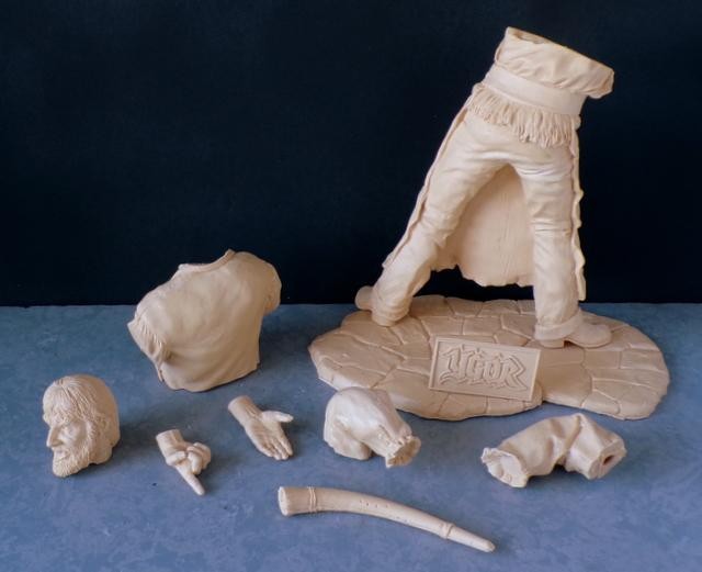 Lugosi Ygor Rare Resin From The Grave Model - Early Bowen Son ...