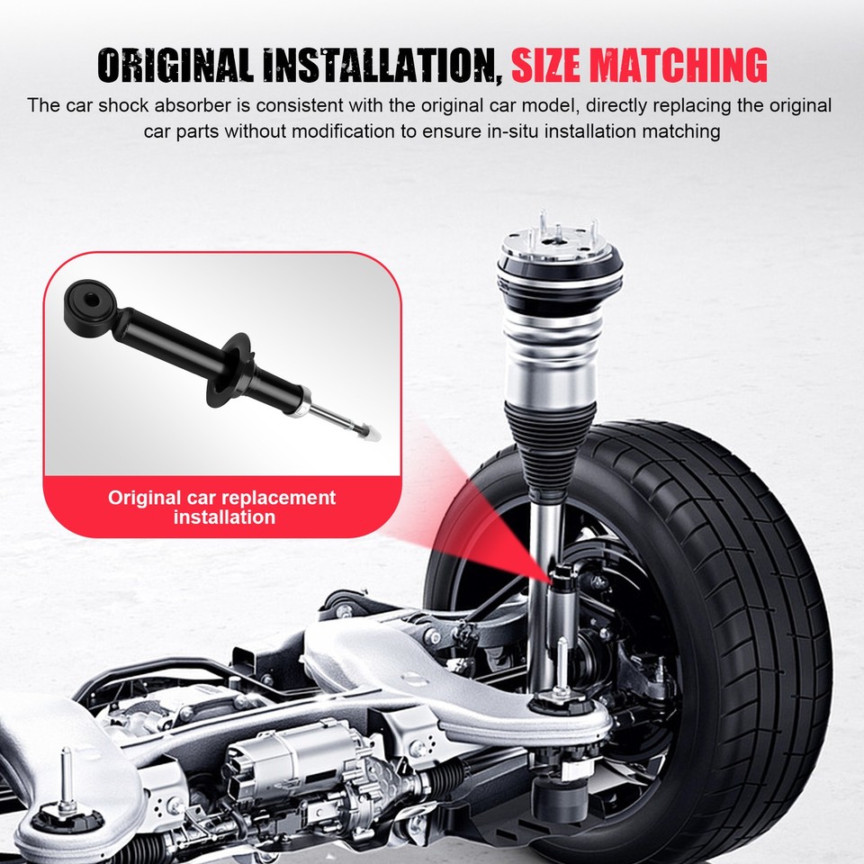 4PCS Front Rear Shock Strut Assembly For Lincoln LS LSE Base 3.9L V8 ...