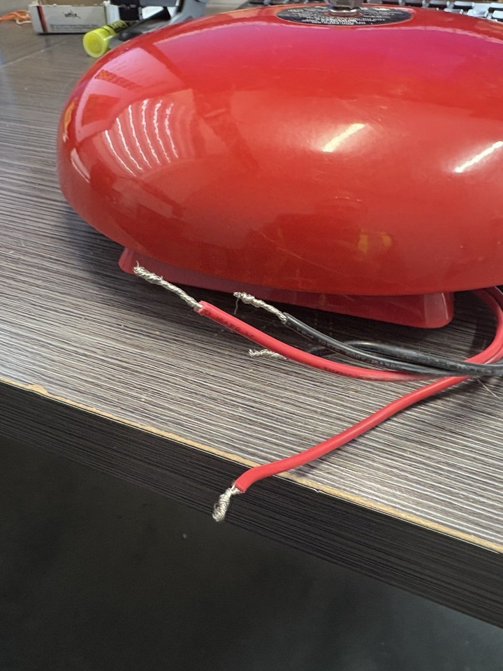 System Sensor SSM24-10A 24 VDC 10" Alarm Bell Polarized 85dba | eBay