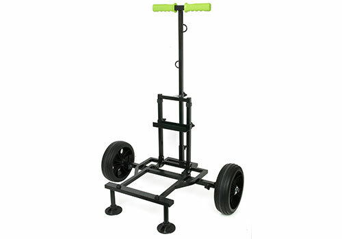 Fox Matrix Transporter Barrow Trolley 2 or 4 Wheel Seatbox Fishing ...