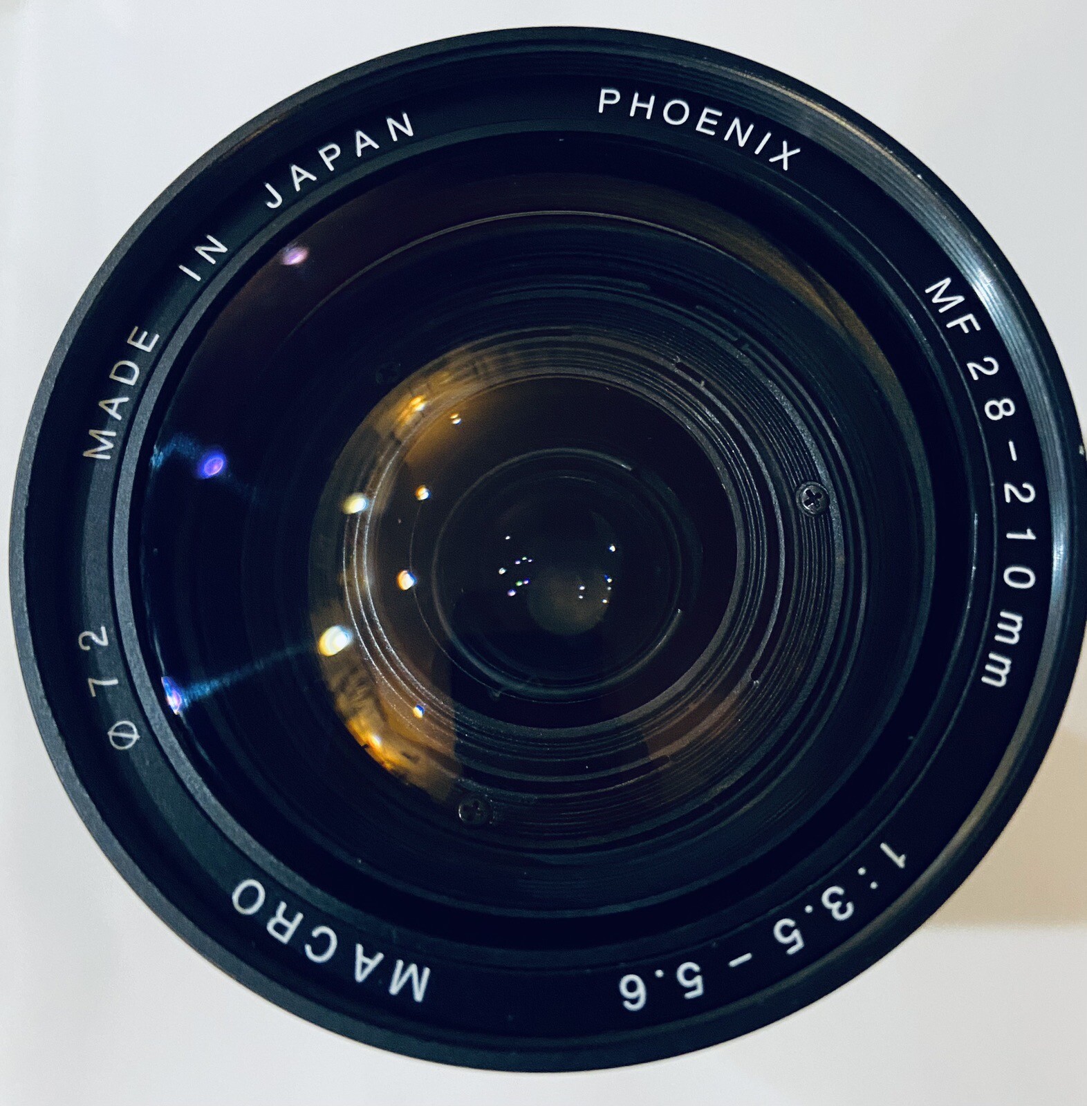 Phoenix Macro MF 28-210mm 1:3.5-5.6 Zoom Camera Lens | eBay