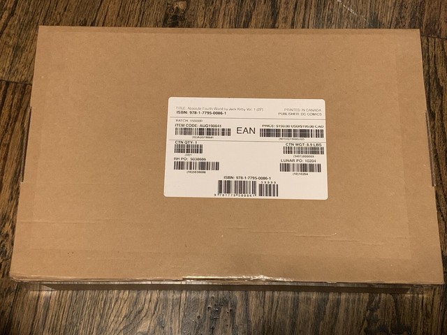 Absolute Fourth World by Jack Kirby #1 (DC Comics, August 2020) for ...