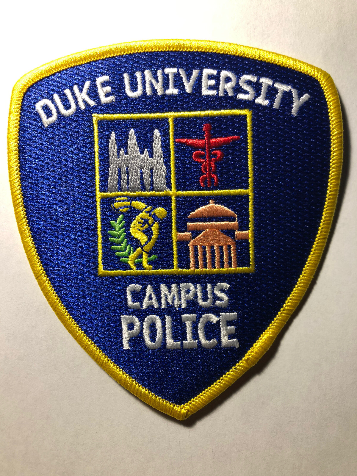 University Police Patches