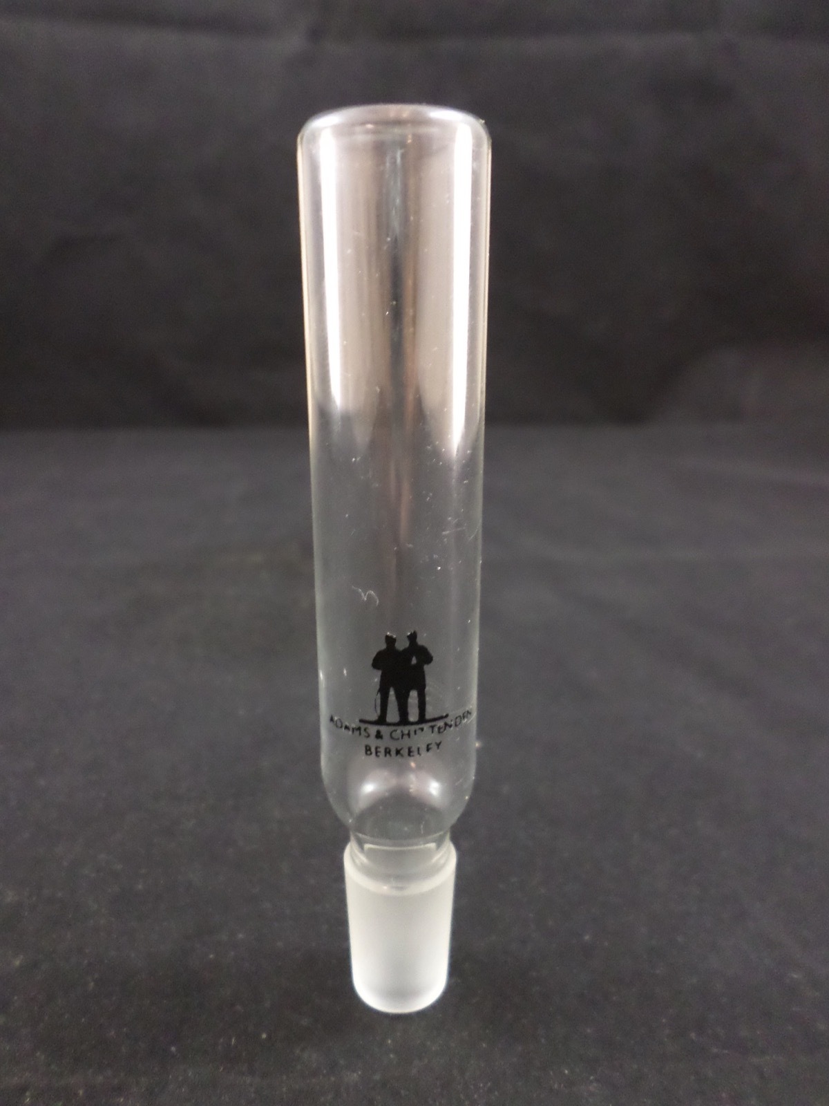 A&C Glass 3/4" Lyph-Lock Freeze Dry Flask Adapter Inner 14/20 Joint 4. ...