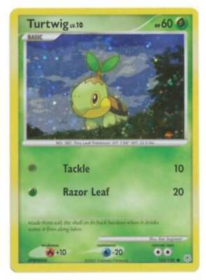 Turtwig (103/130) (Cosmos Holofoil) [Diamond & Pearl: Base Set] | eBay
