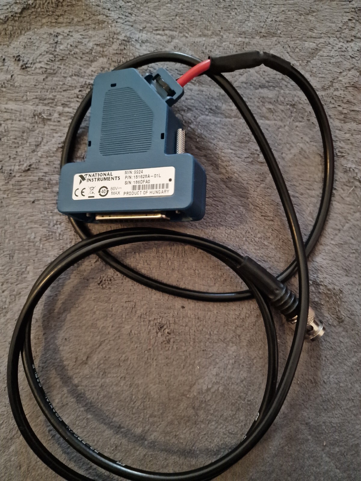 National Instruments NI 9924 D-Sub 25 terminal block with cable | eBay