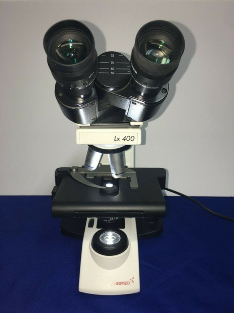 Labomed Lx 400 Research and Digital Research Microscope with 4x10x,40x ...
