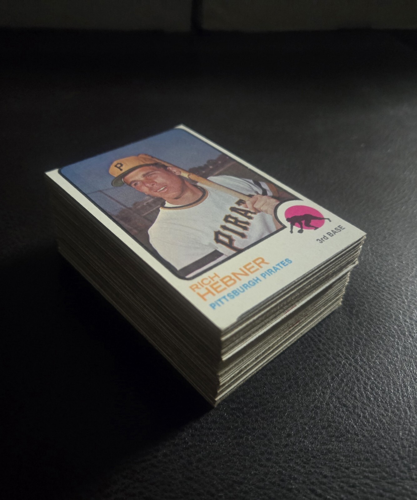 Partial Set Lot Of 77/660 1973 Topps Baseball Cards Stars Minor Stars ...