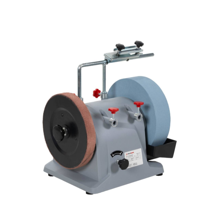 Holzmann Wet & Dry Sharpener NTS250S 250x63mm 180W Variable Speed Tool ...